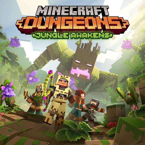 Minecraft Dungeons: Jungle Awakens (Original Game Soundtrack) MP3 Song ...