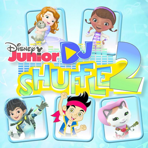 Disney Junior DJ Shuffle 2 MP3 Song Download ＆ Disney Junior DJ Shuffle ...