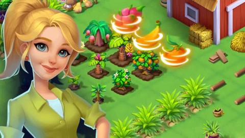 Play Tropical merge Game Online Now for Free on Hungama