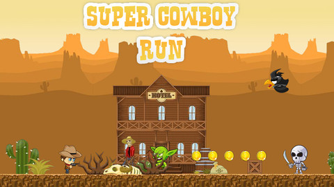 Play Super Cowboy Run Game Online Now for Free on Hungama