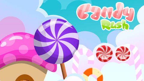 Play Candy Rush Game Online Now for Free on Hungama