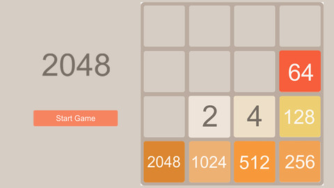 Play 2048 Game Online Now for Free on Hungama