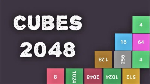 Play 2048 Cubes Game Online Now for Free on Hungama