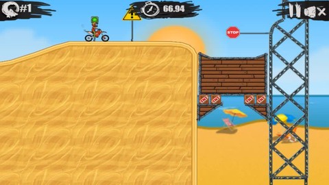 Play Mini Bike Race Game Online Now for Free on Hungama