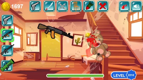 Play Kick the Teddy Bear Game Online Now for Free on Hungama