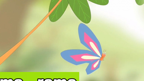 Rama-rama [Animasi 2D] Video Song from Alif & Mimi - Rama-rama [Animasi ...