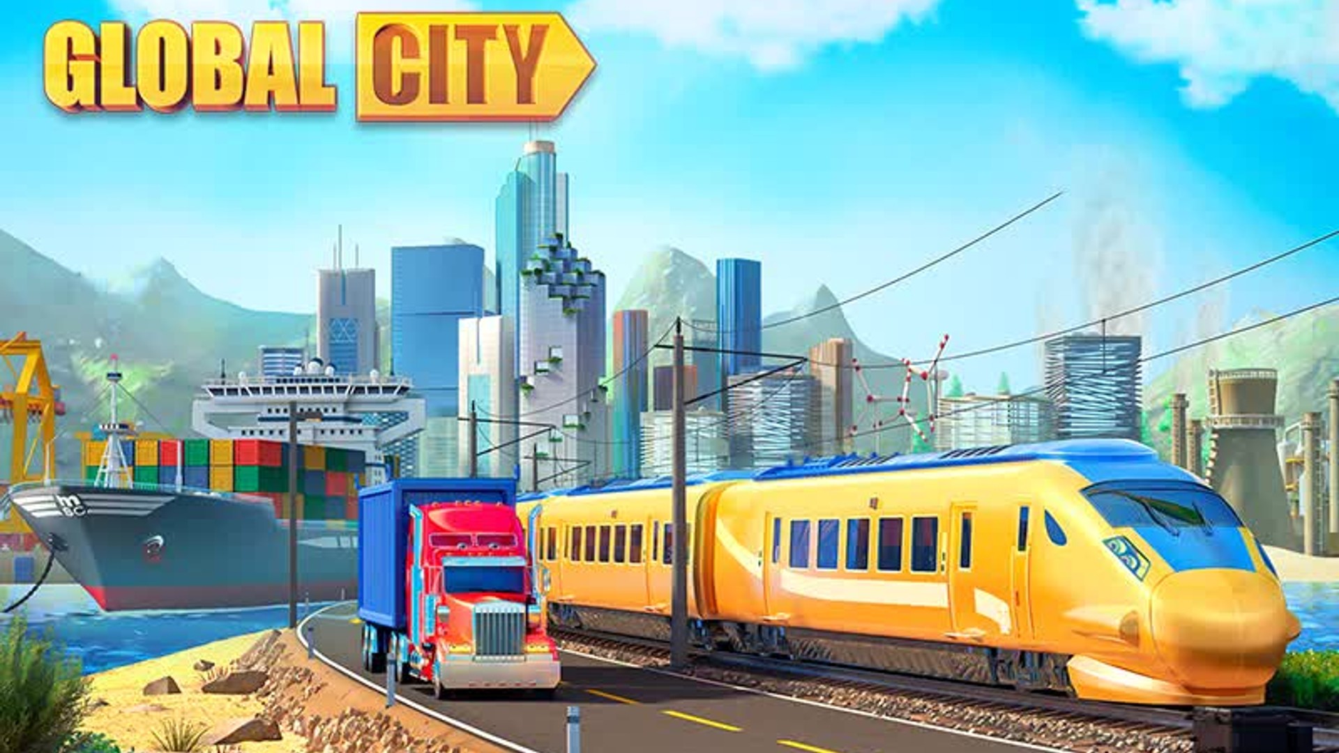 Play Global City Game Online Now for Free on Hungama