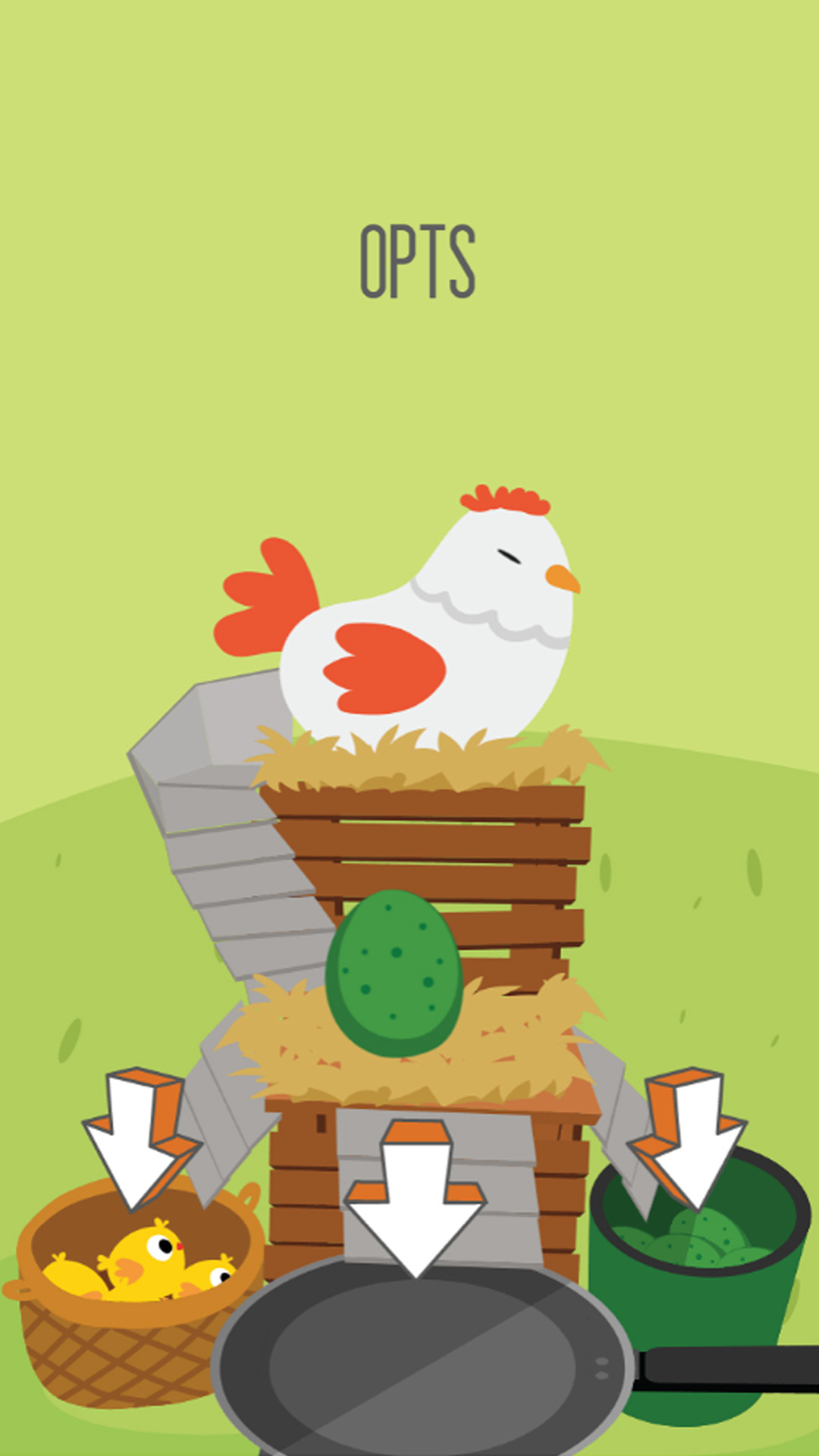 Play Egg Go Game Online Now for Free on Hungama