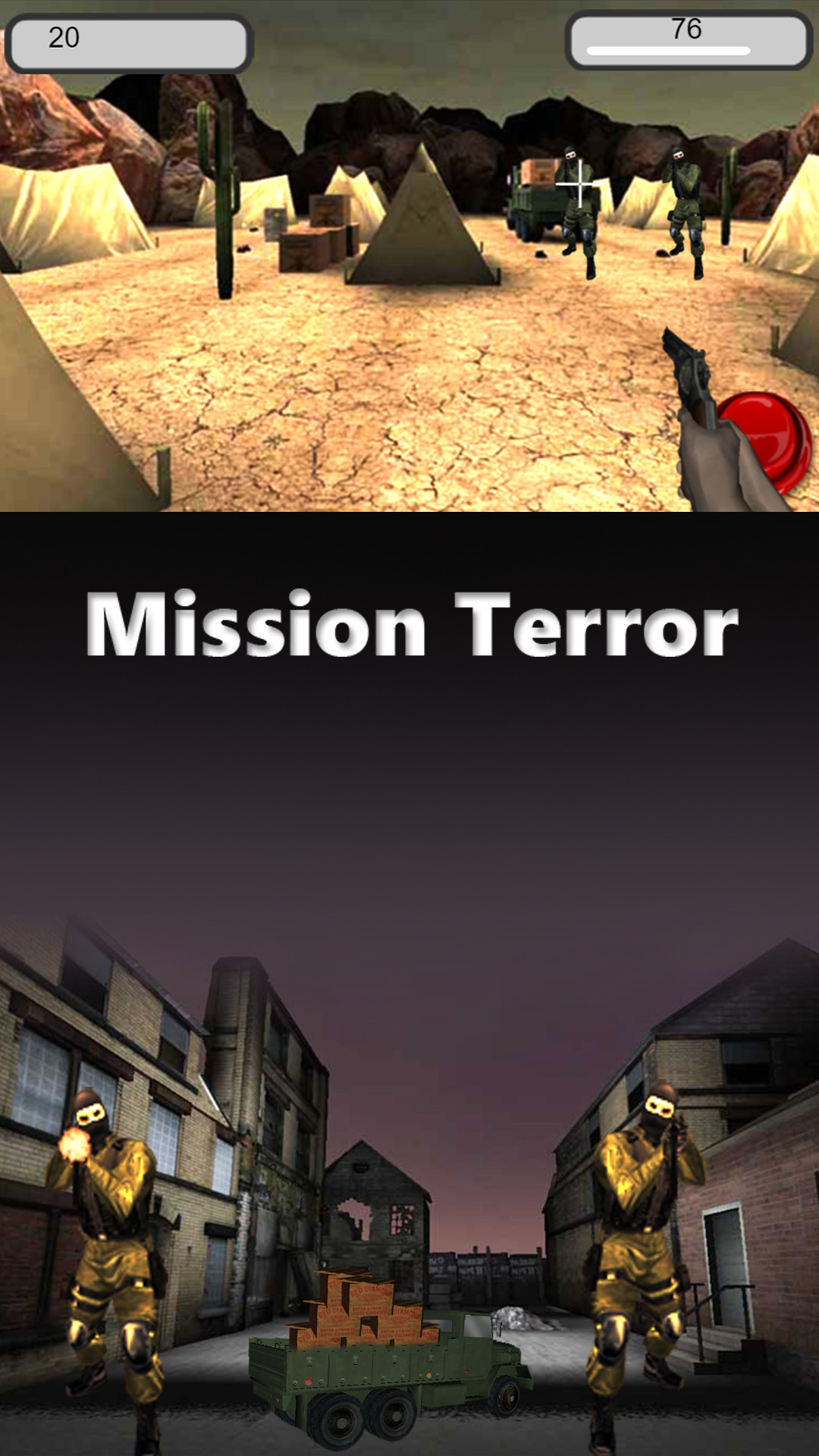 Play Mission Terror Game Online Now for Free on Hungama