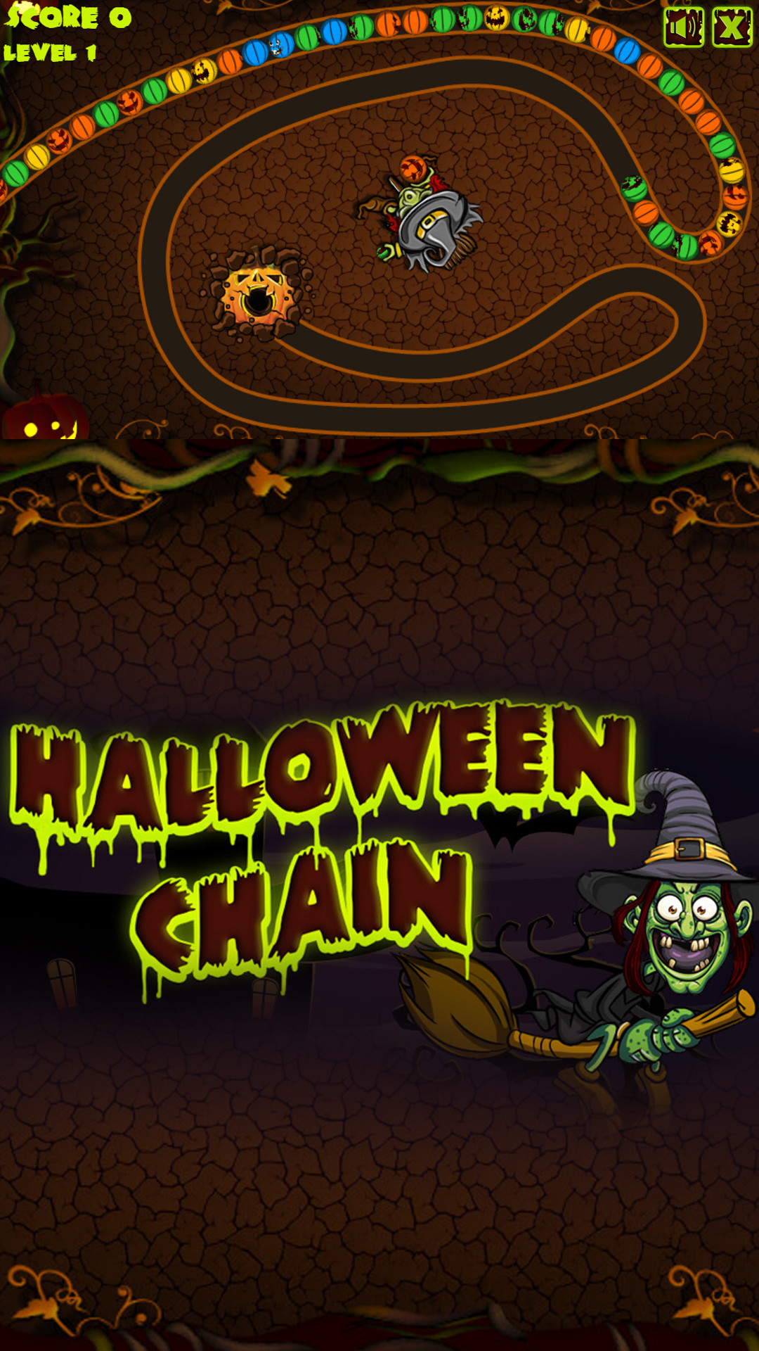 Play Halloween Chain Game Online Now for Free on Hungama