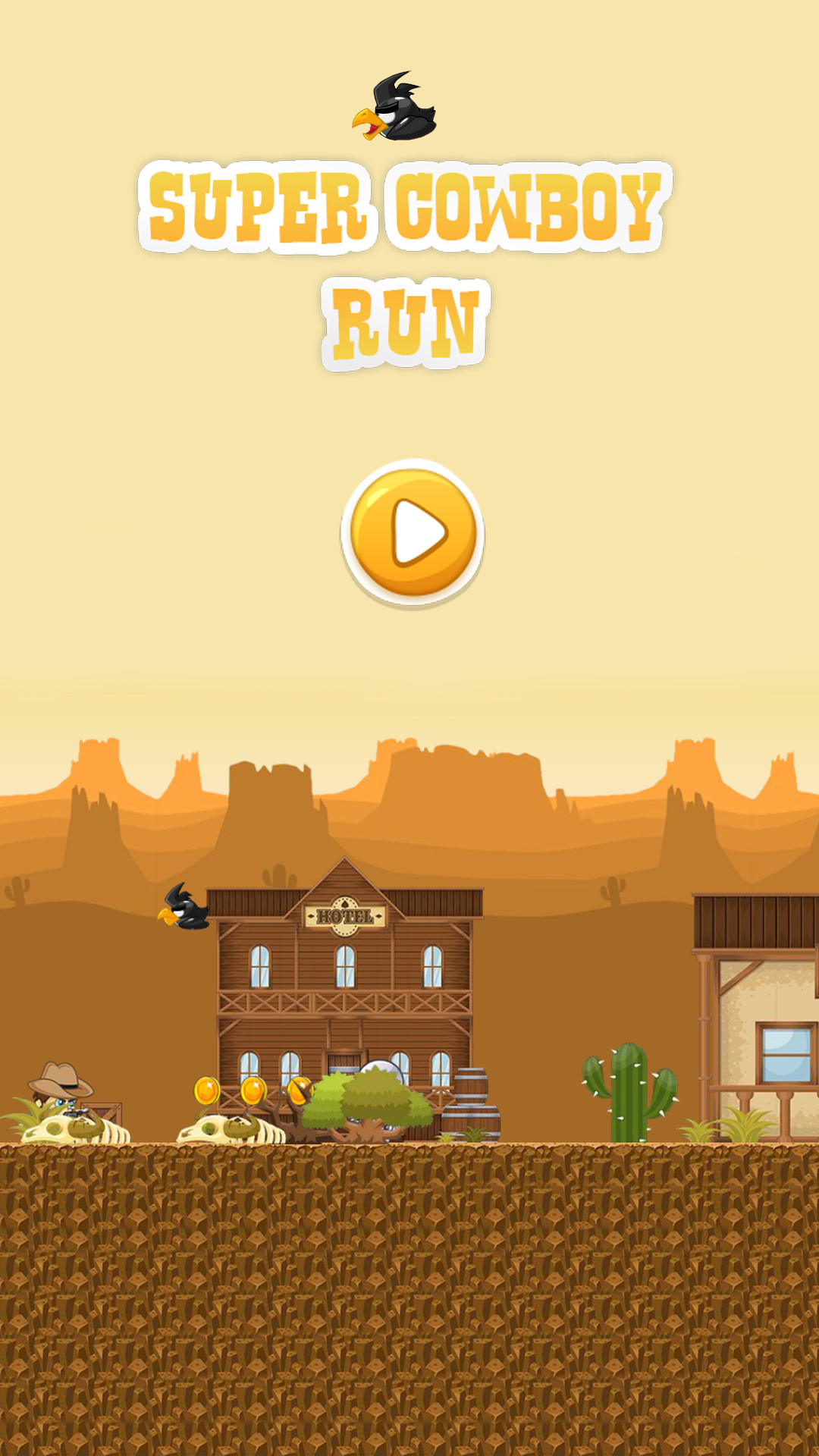 Play Super Cowboy Run Game Online Now for Free on Hungama