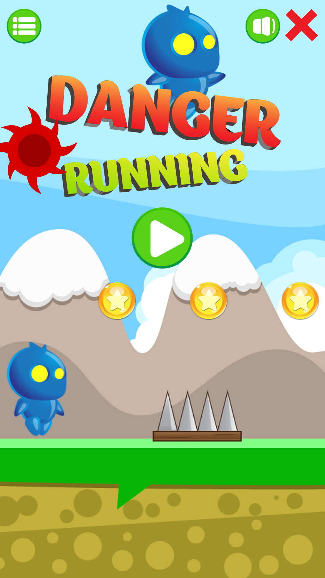 Play Danger Running Game Online Now for Free on Hungama