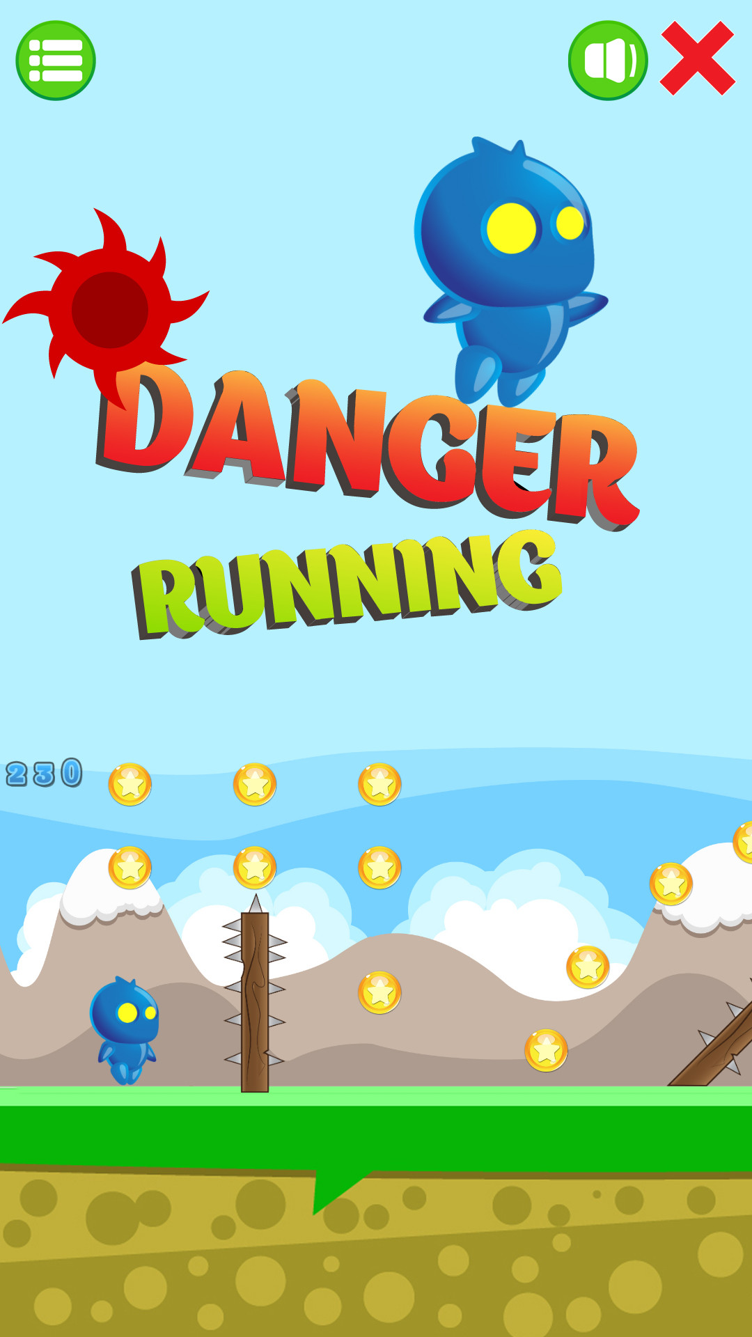 Play Danger Running Game Online Now for Free on Hungama