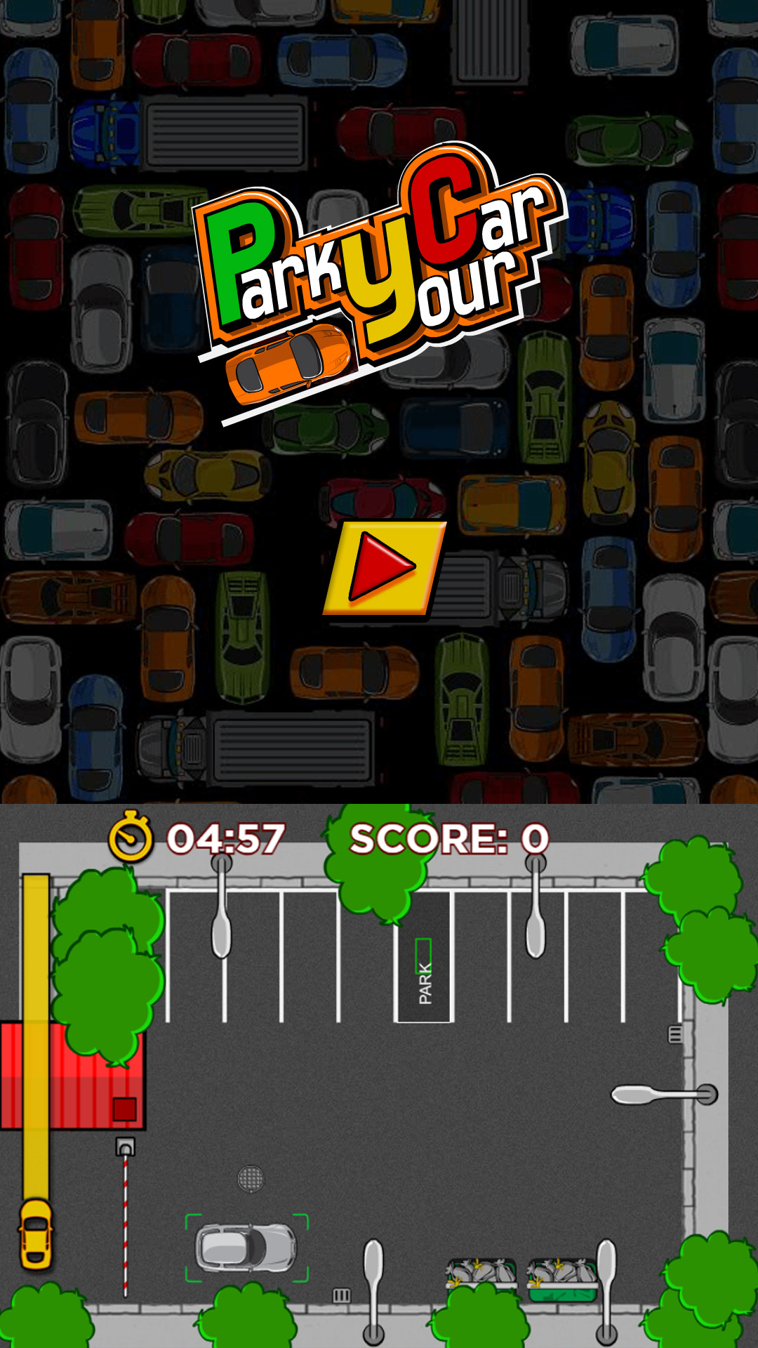 Play Park Your Car Game Online Now for Free on Hungama