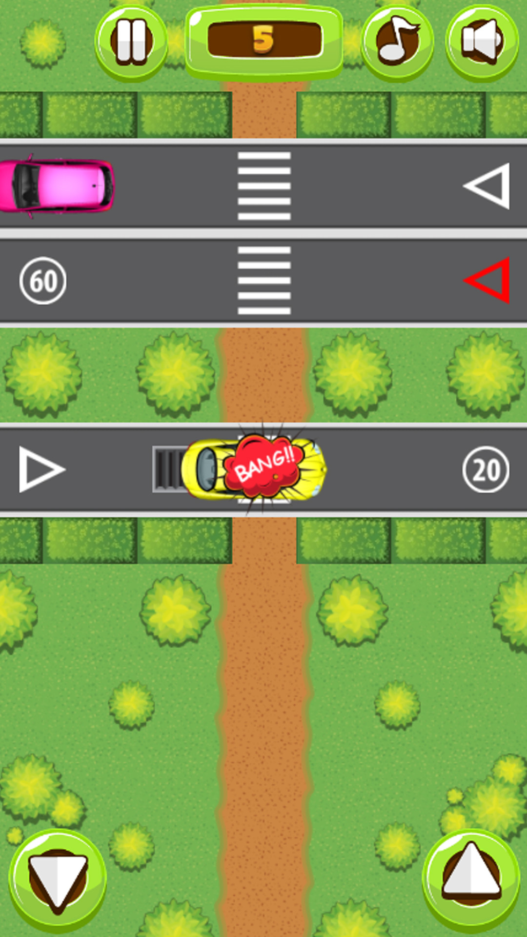 Play Traffic Game Online Now for Free on Hungama