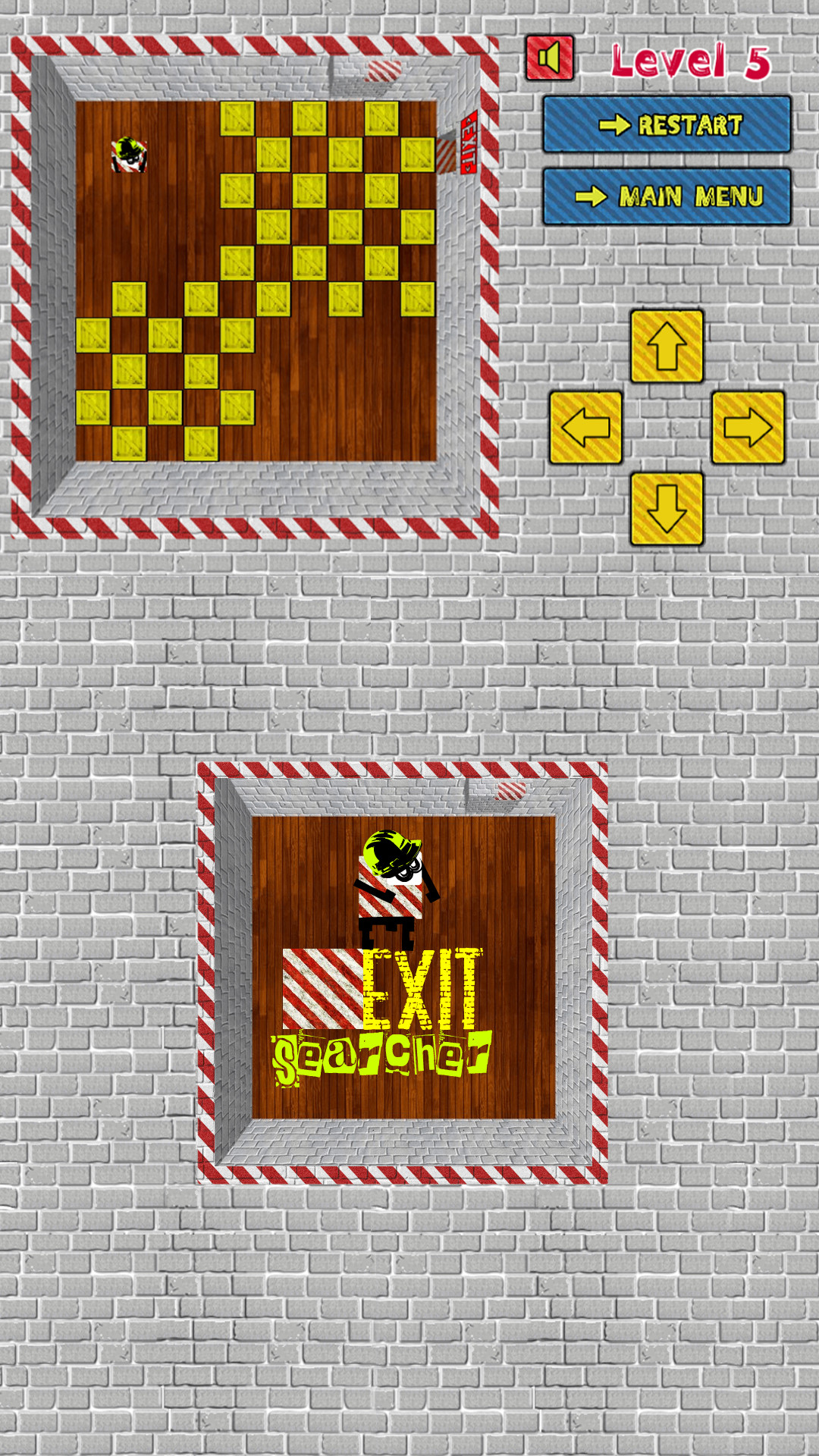 Play Exit Searcher Game Online Now for Free on Hungama