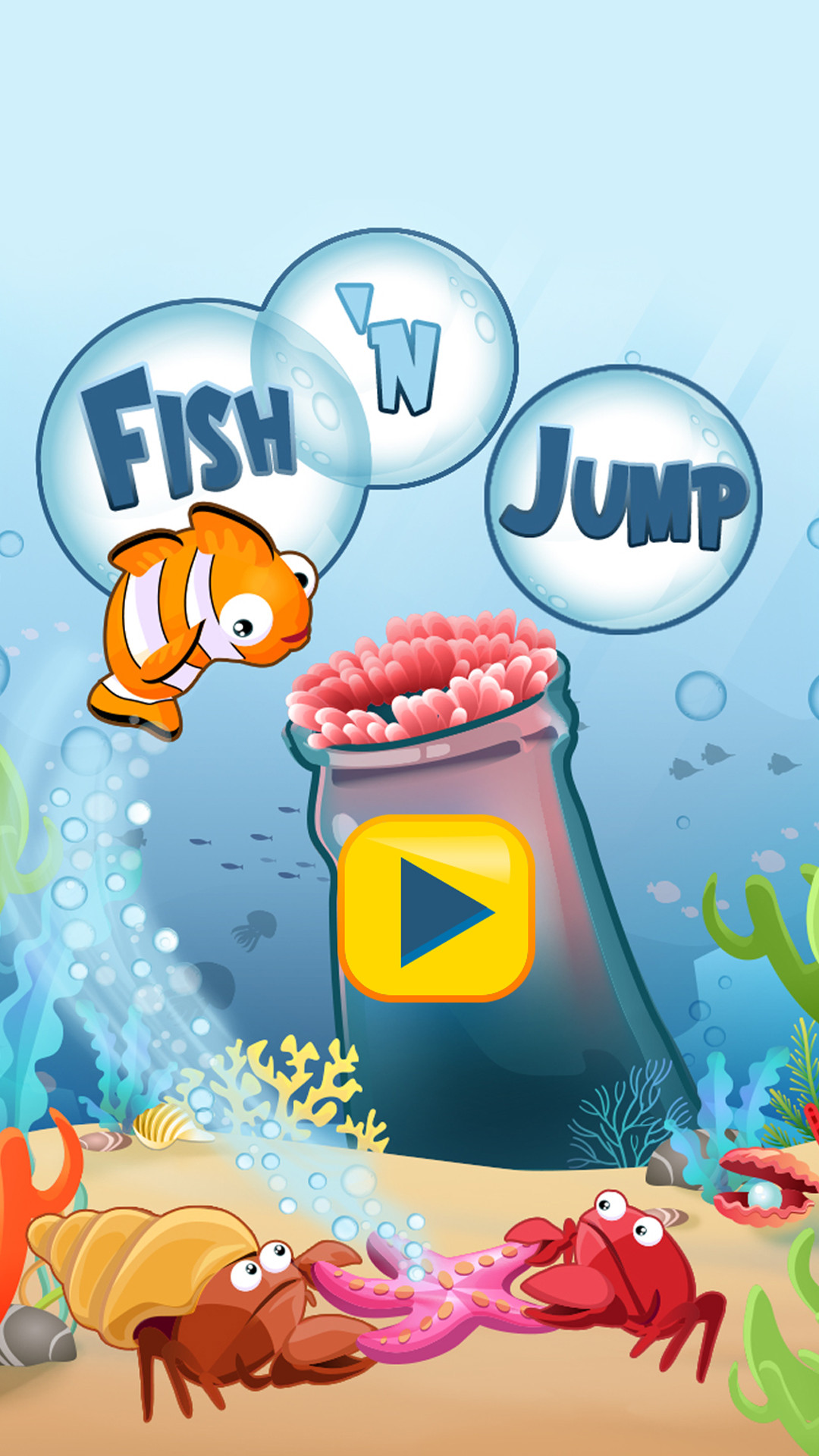 Play Fish 'n Jump Game Online Now for Free on Hungama