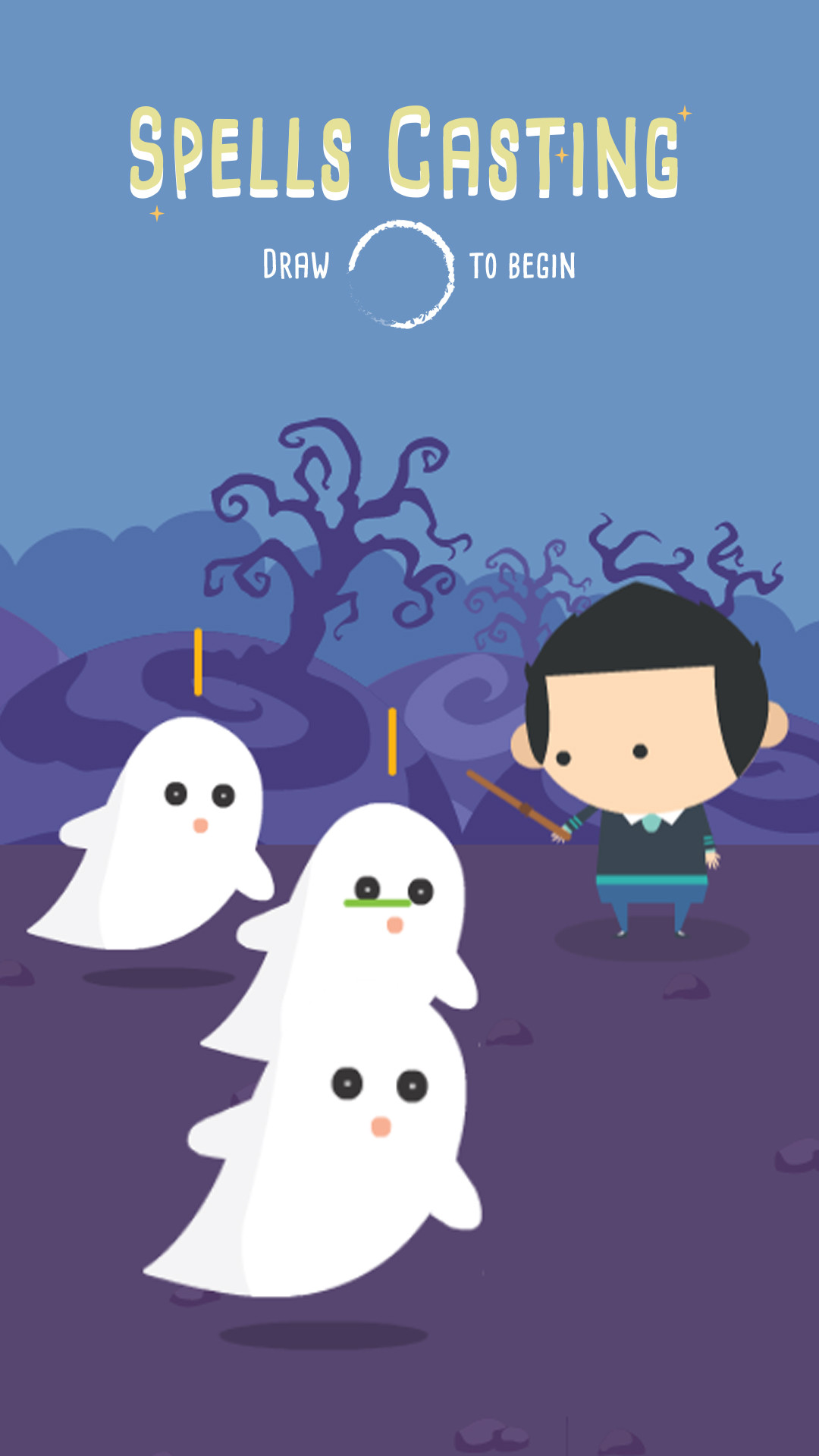 Play Spells Casting Game Online Now for Free on Hungama